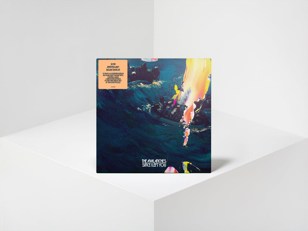 The Avalanches - Since I Left You (20th Anniversary Deluxe Edition 4LP ...