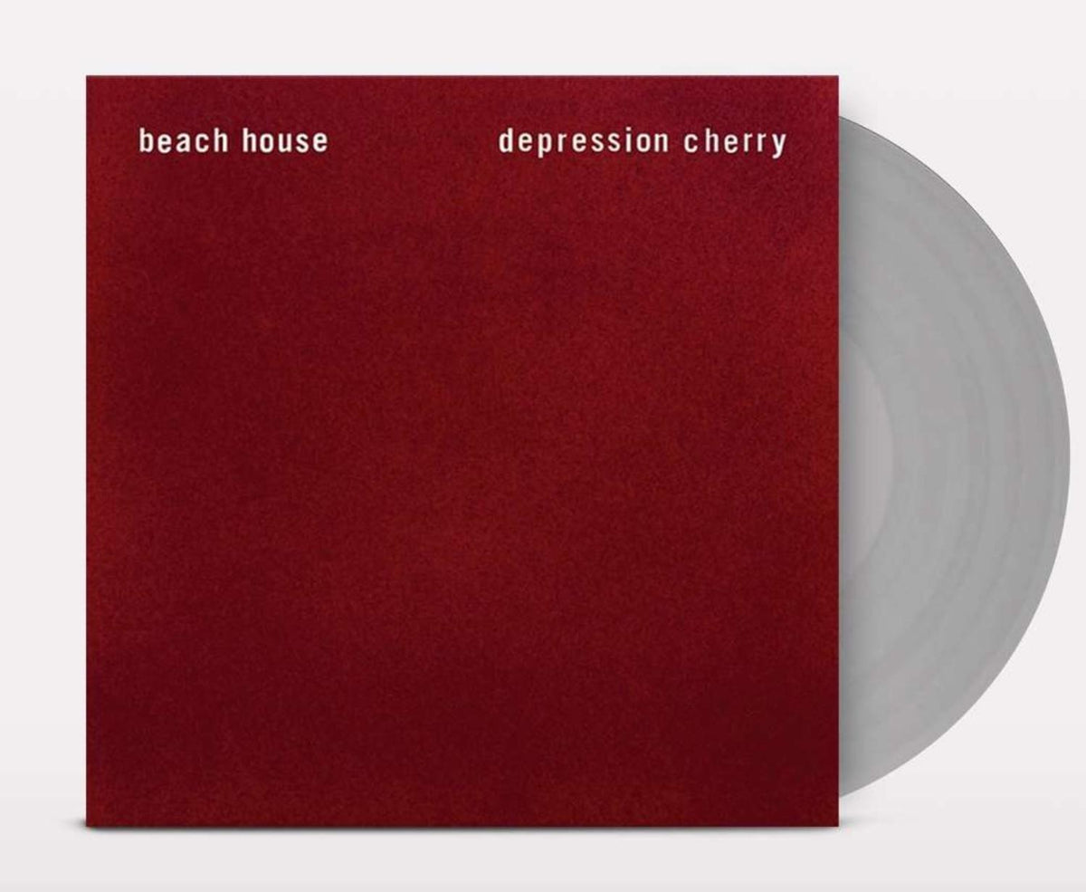 Beach House - Depression Cherry (Silver Vinyl Edition) – Wax and Beans