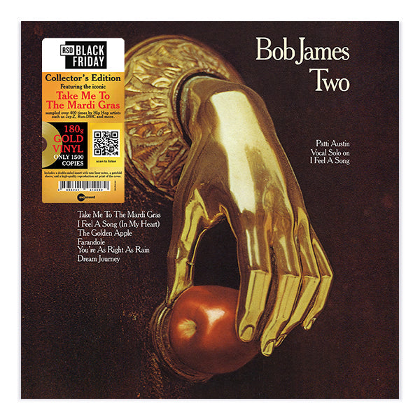 Bob James - Two (Gold Vinyl) (BF23) – Wax and Beans