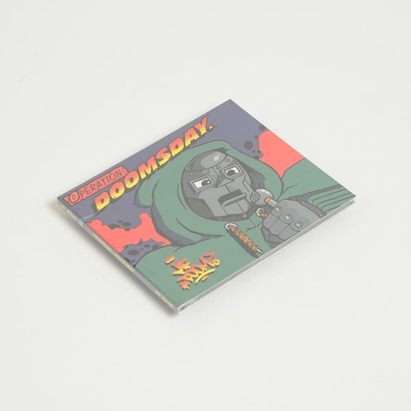 MF DOOM - Operation Doomsday (CD) – Wax and Beans