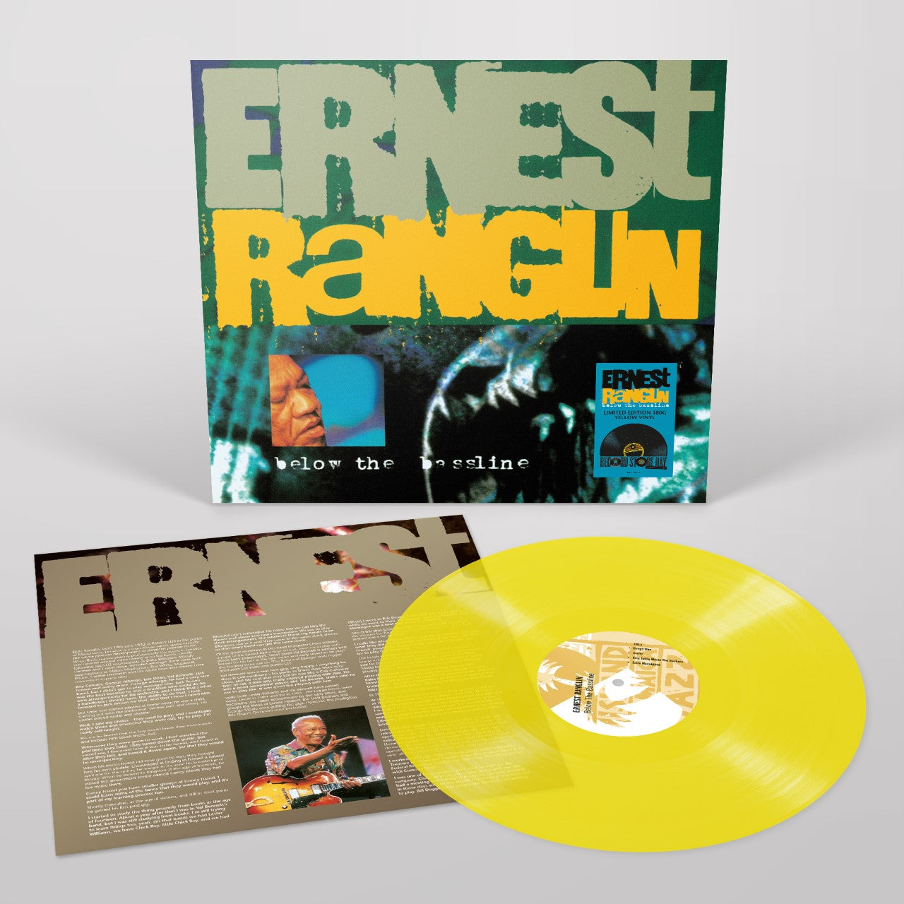 Ernest Ranglin - Below the Bassline (LP) RSD23 – Wax and Beans