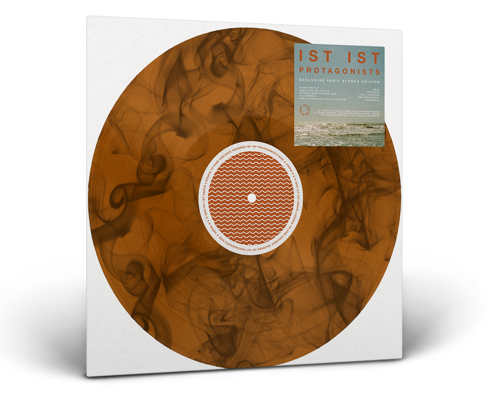 Ist Ist - Protagonists (Indie Exclusive Amber Marble Vinyl) SIGNED ...