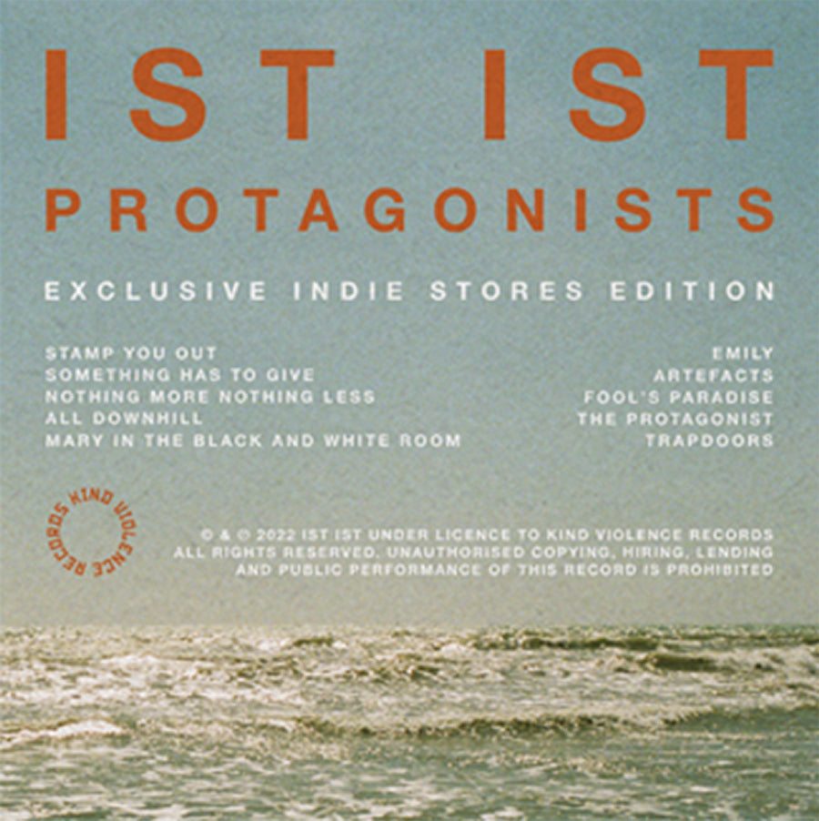 Ist Ist - Protagonists (Indie Exclusive Amber Marble Vinyl) SIGNED ...