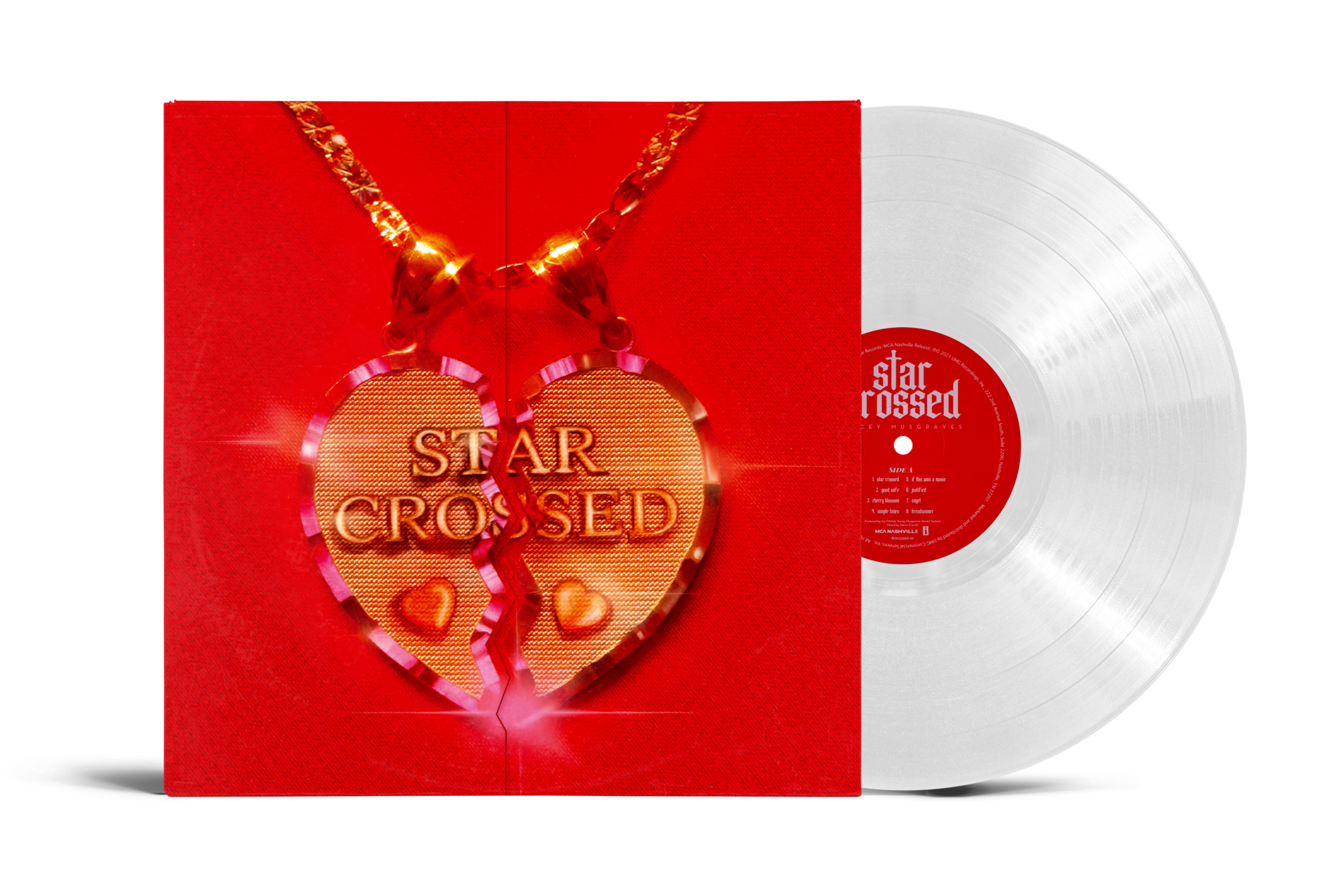 Kacey Musgraves - Star Crossed (Exclusive Clear Gatefold Vinyl) – Wax ...
