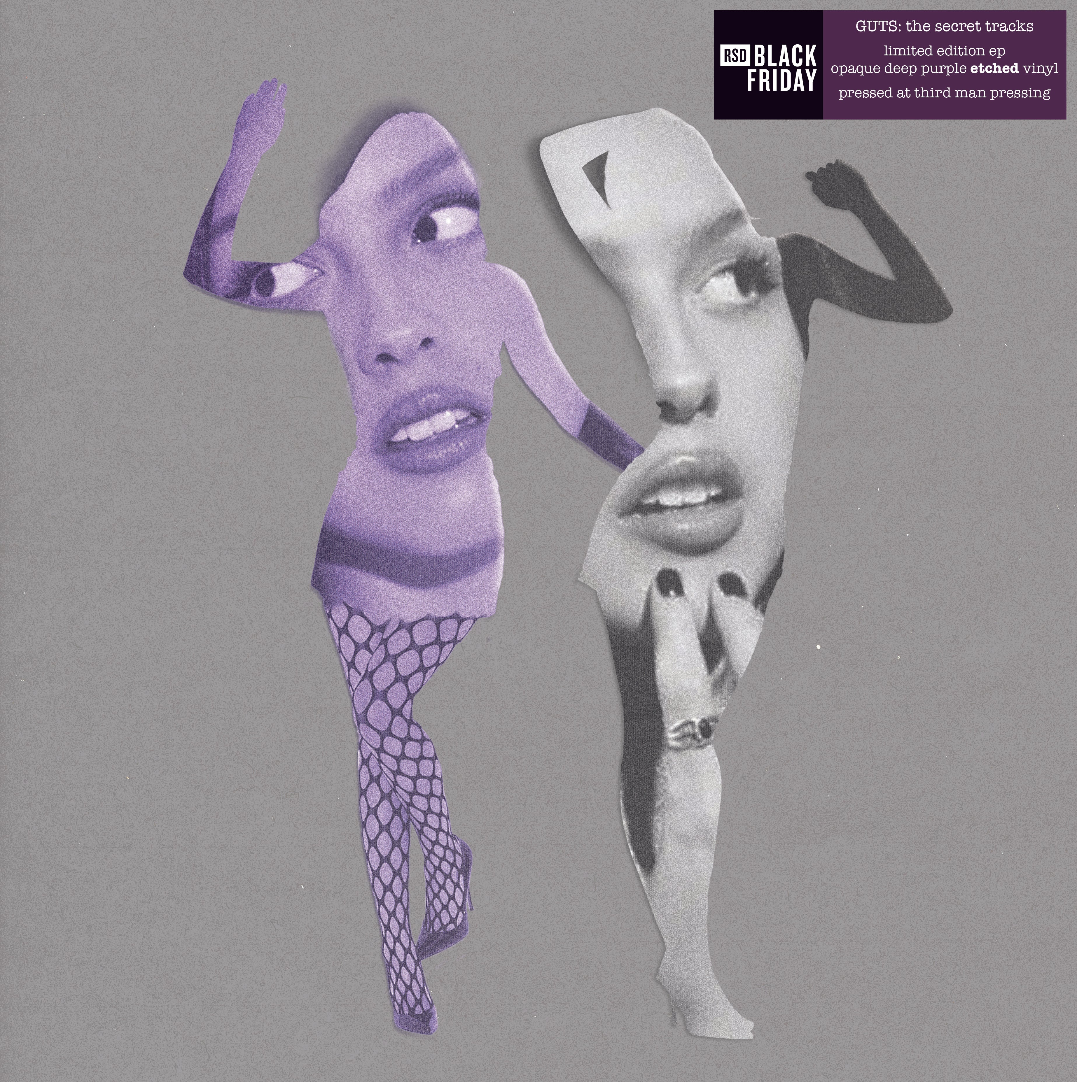 Olivia Rodrigo - GUTS: the secret tracks (Opaque Deep Purple Vinyl) (B ...