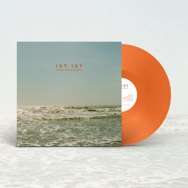 Ist Ist - Protagonists (Limited Orange Vinyl) SIGNED – Wax and Beans