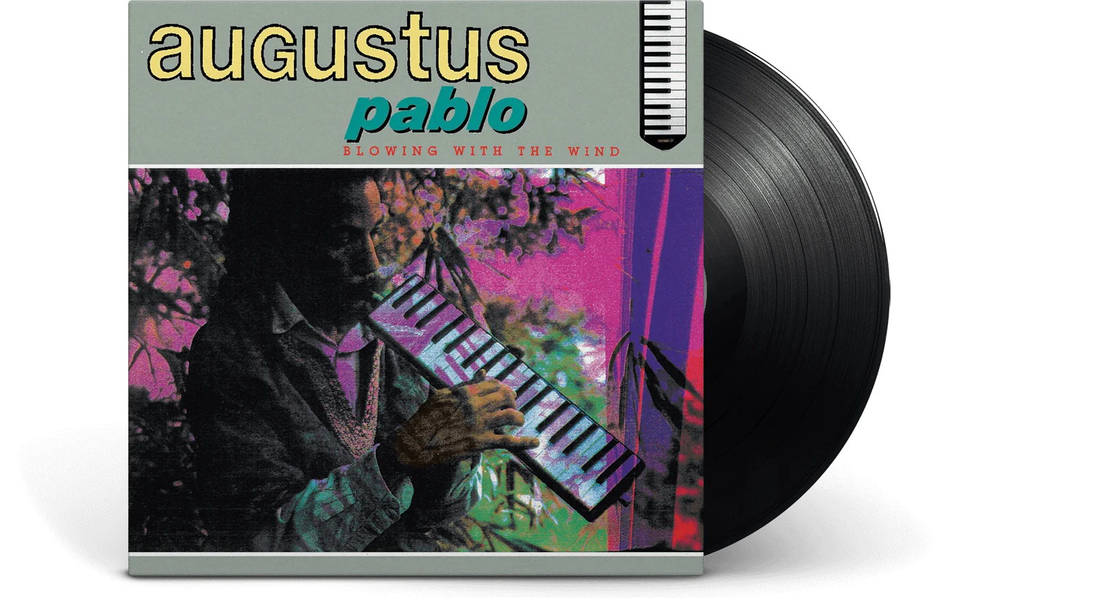 Augustus Pablo - Blowing With The Wind – Wax and Beans