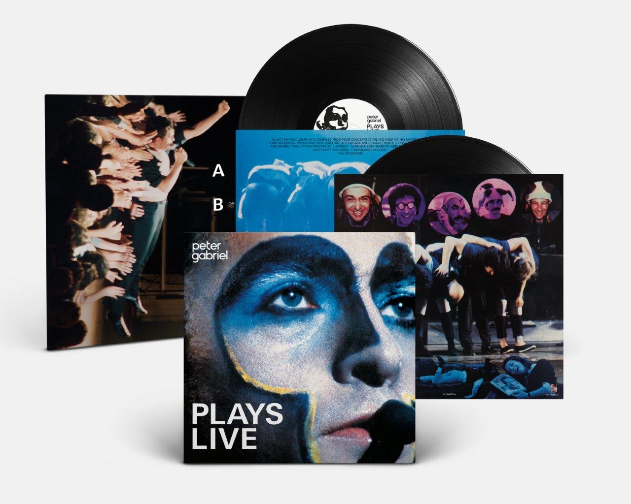 Peter Gabriel - Plays Live (2LP) – Wax and Beans