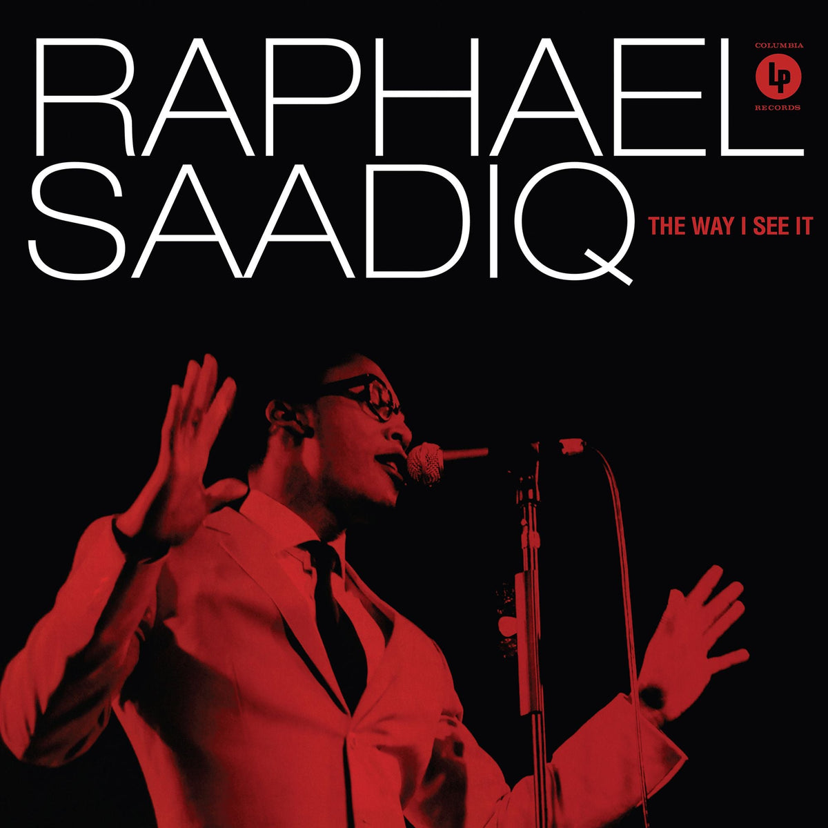 Raphael Saadiq - The Way I See It (Opaque Red LP) Unofficial RSD23 ...