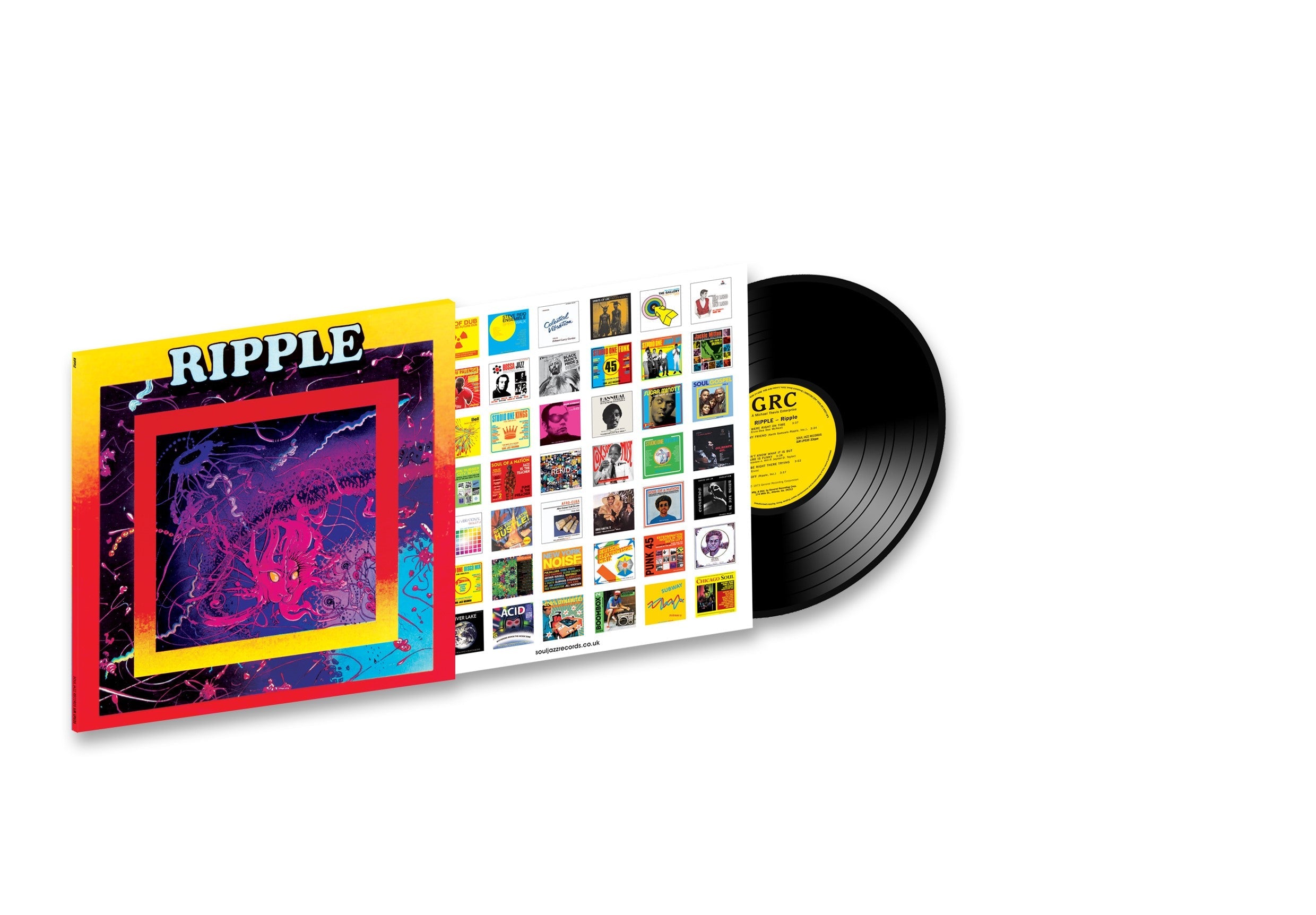 Ripple - Ripple (Vinyl) (BF23) – Wax and Beans