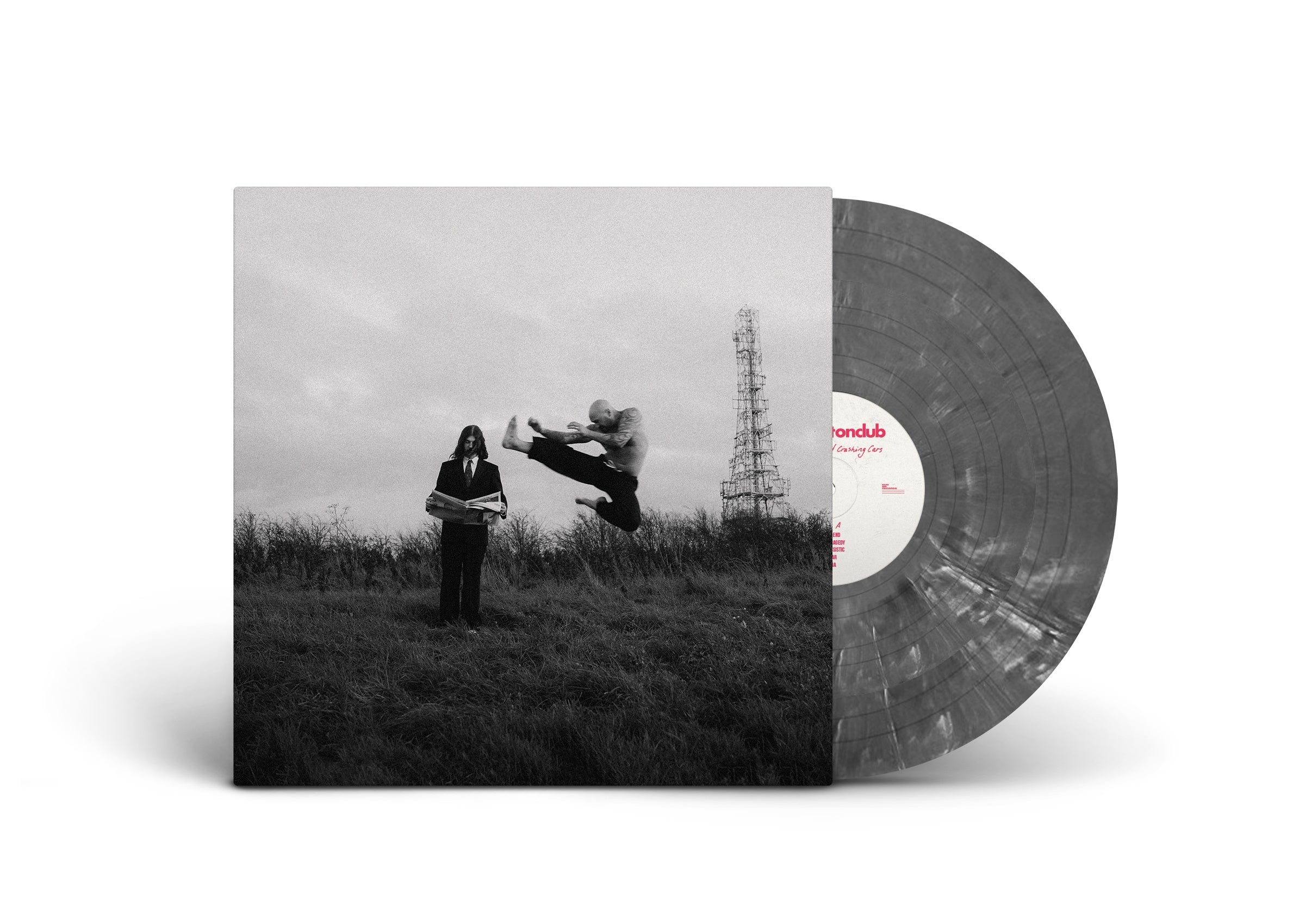 The Royston Club - Shaking Hips and Crashing Cars (Grey Marbled Vinyl ...