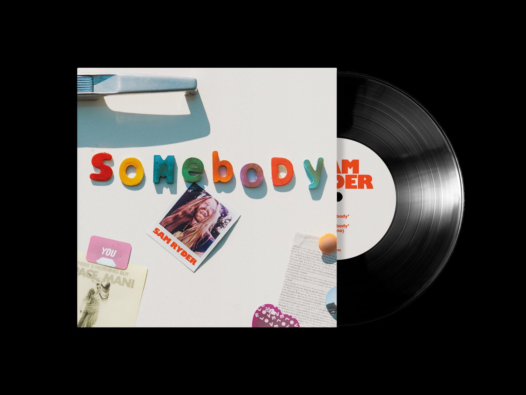 Sam Ryder - Somebody (7" Single) (National Album Day 2022) – Wax and Beans