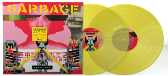 Garbage - Anthology (2LP Transparent Yellow Vinyl) – Wax and Beans