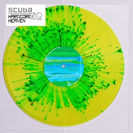 Scuba - Hardcore Heaven (Neon Splatter 12") RSD23 – Wax and Beans