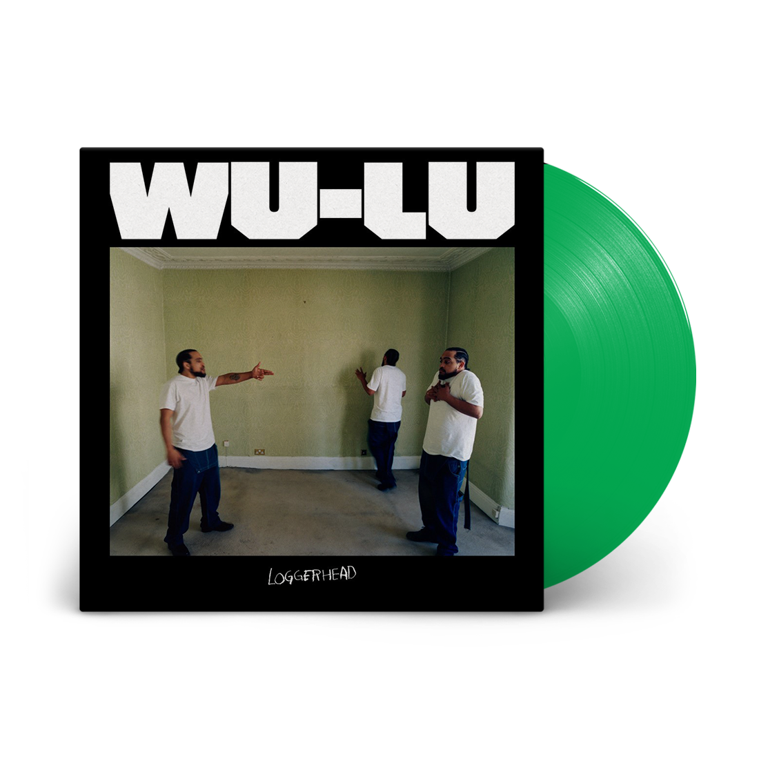 Wu-Lu - Loggerhead (Green Vinyl) – Wax and Beans