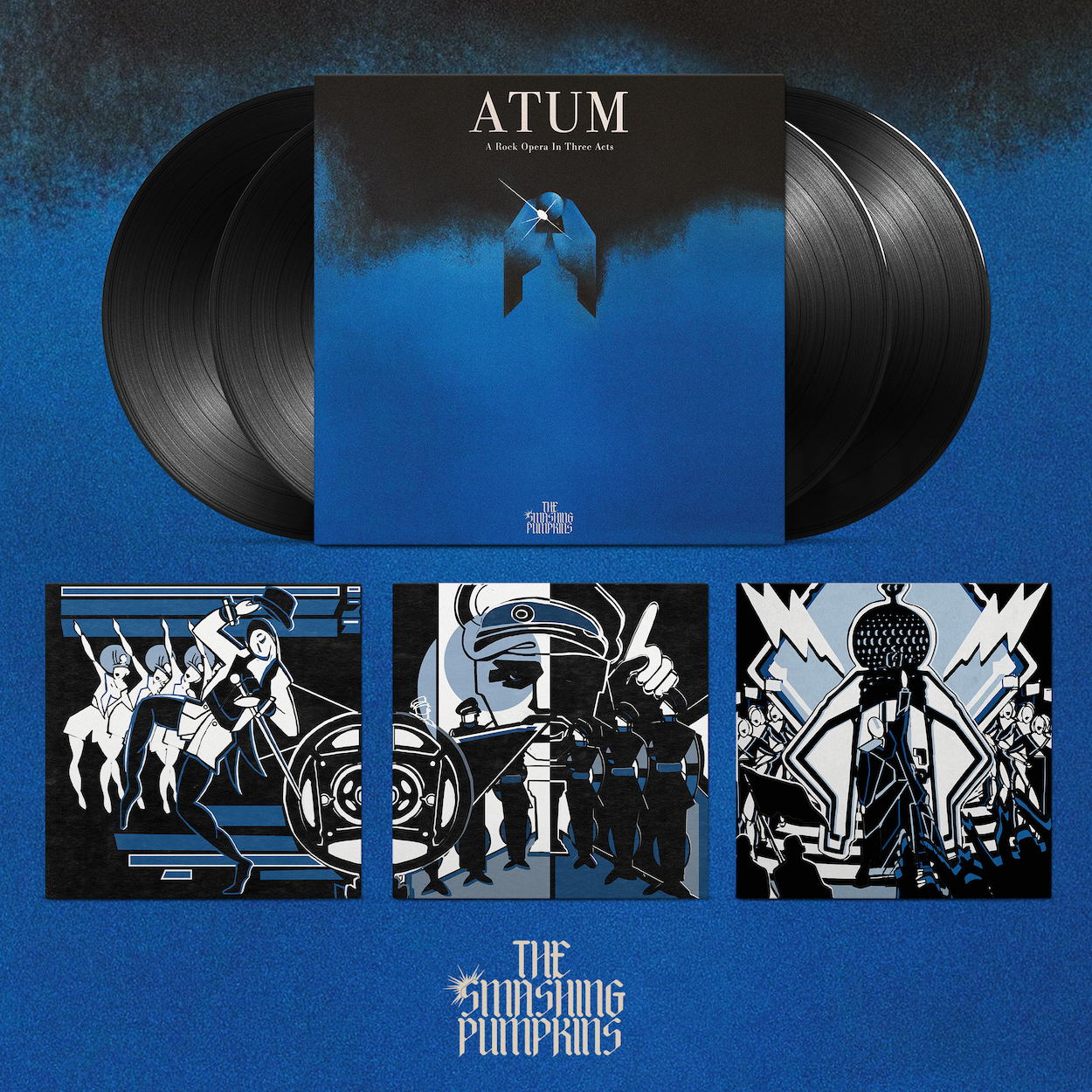 The Smashing Pumpkins - ATUM (UK High Street Exclusive w'Prints) – Wax ...