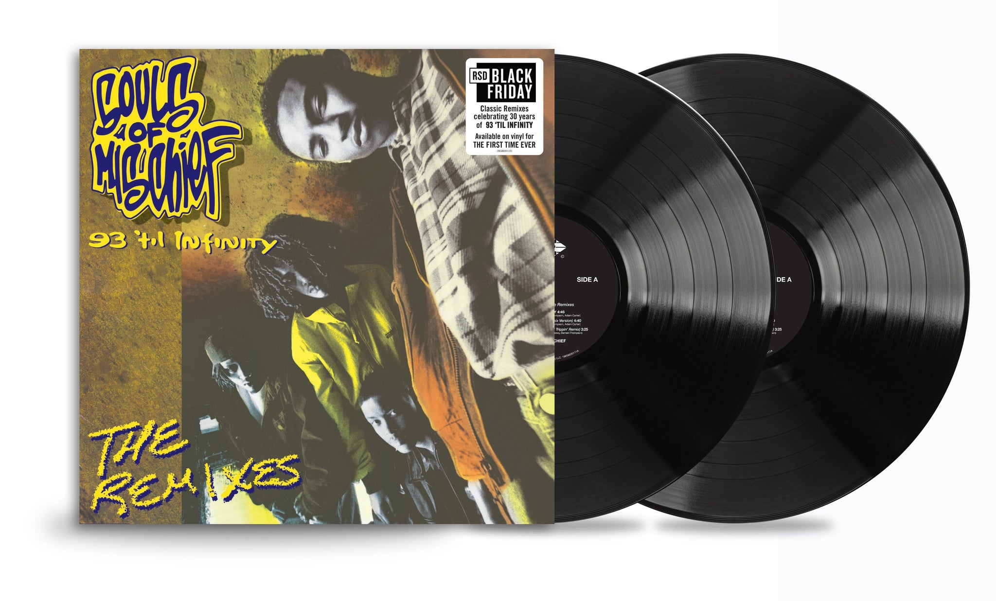 Souls of Mischief - 93 'til Infinity: The Remixes (Black Vinyl) (BF23 ...