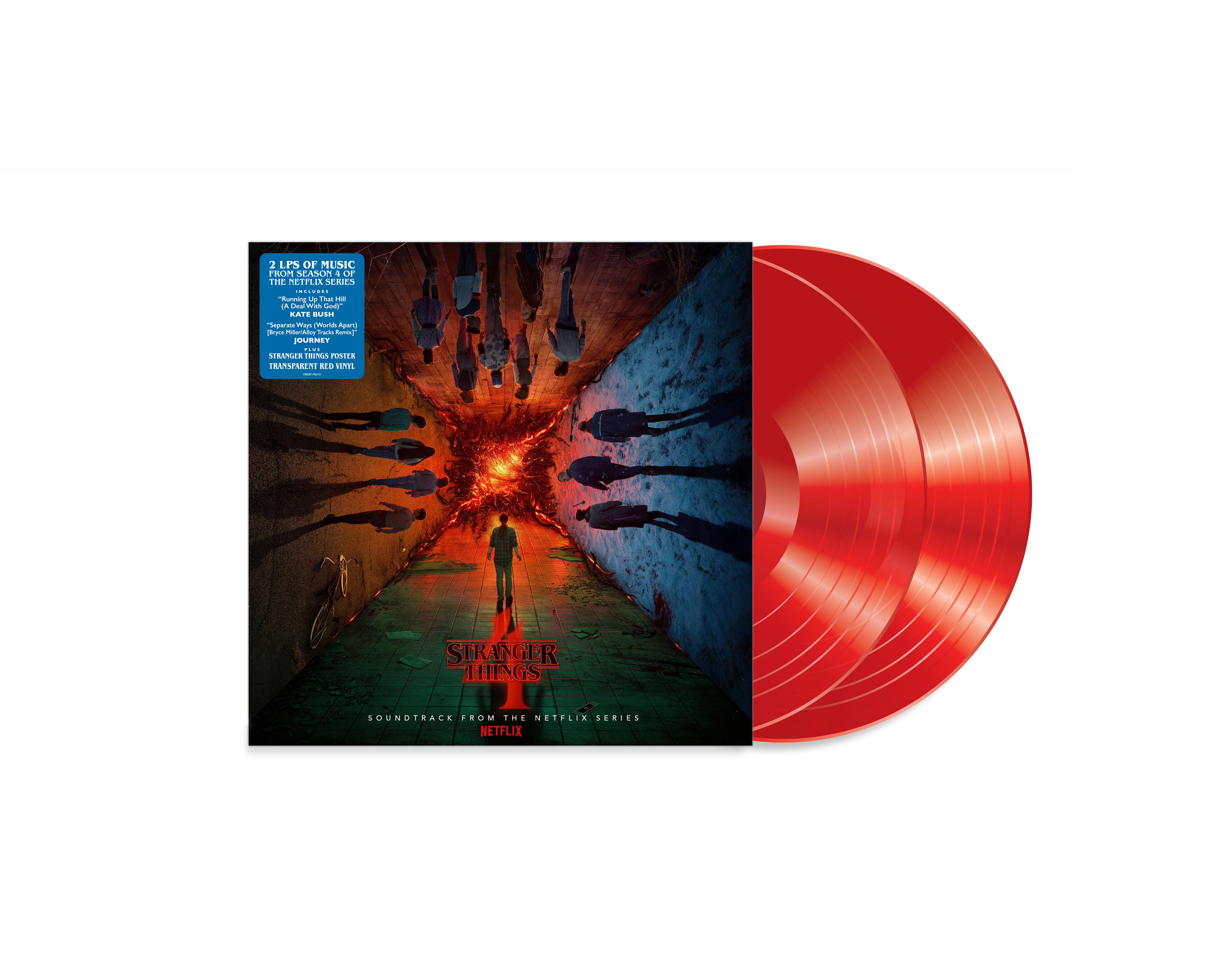 Various Artists - Stranger Things: Soundtrack From The Netflix Series ...