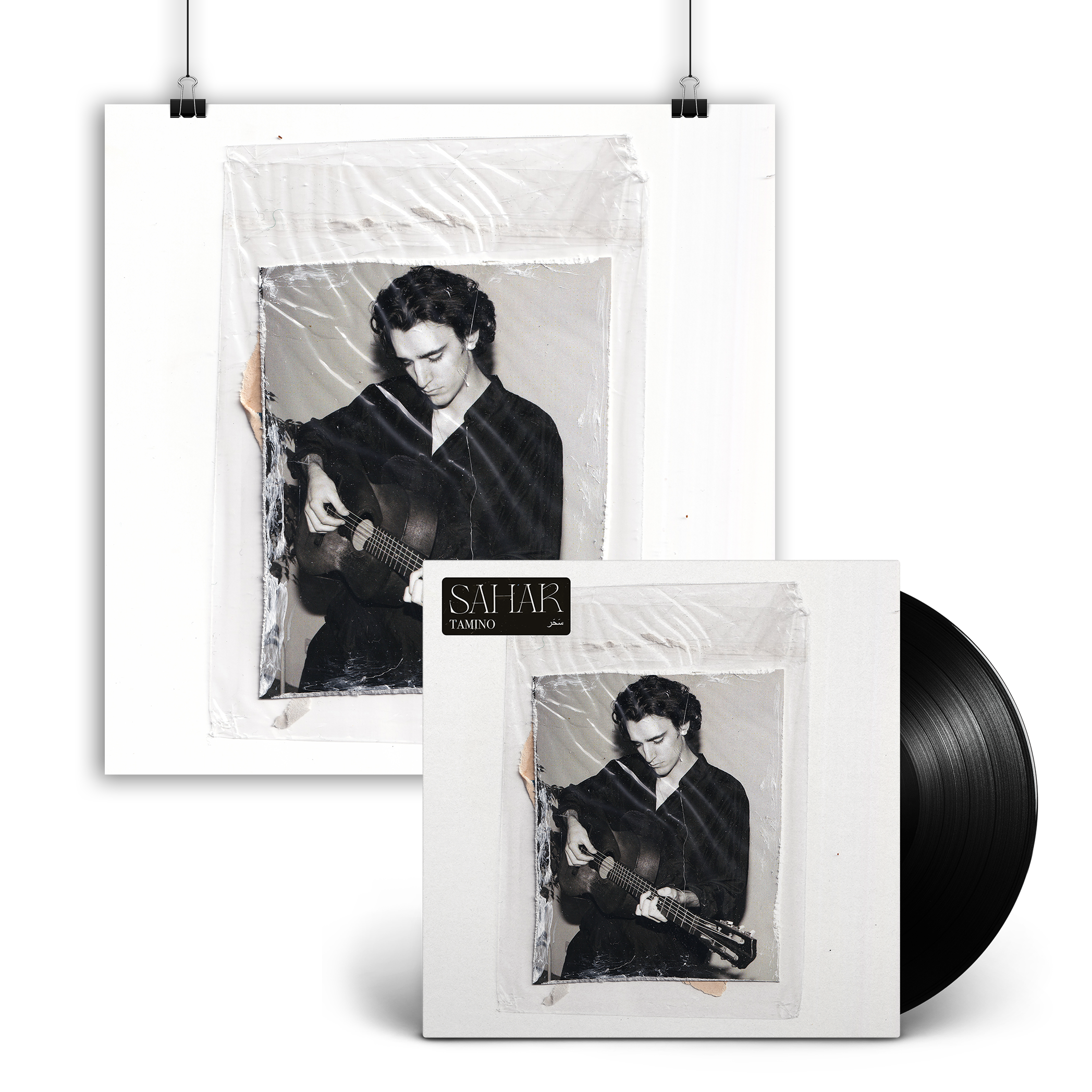 Tamino - Sahar (Limited Edition Black Vinyl) – Wax and Beans