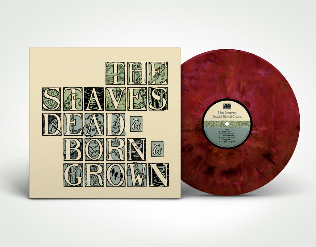 The Staves - Dead & Born & Grown (Recycled Coloured Vinyl) (National A ...