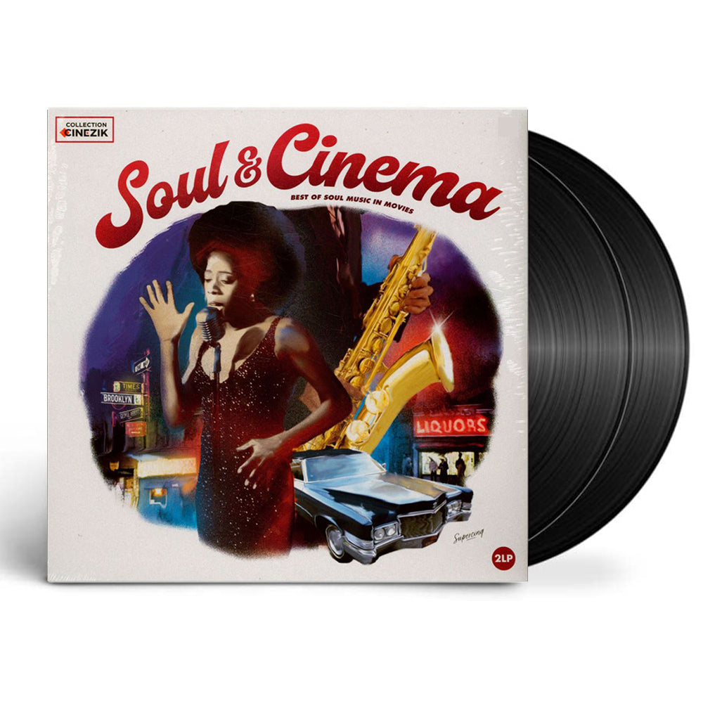 Various Artists - Soul & Cinema: Best Of Soul Music In Movies (2LP ...