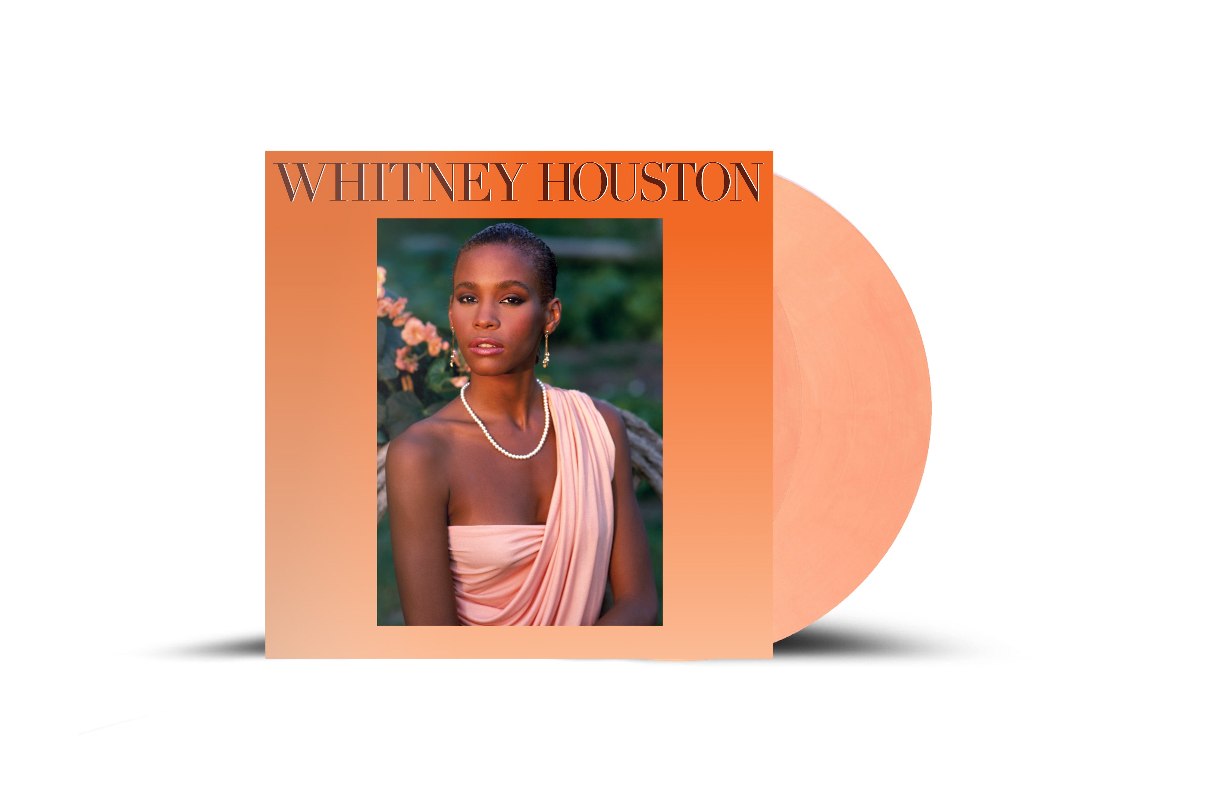 Whitney Houston - Whitney Houston (Peach Vinyl) – Wax and Beans
