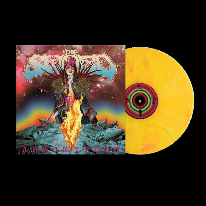 The Sword - Apocryphon (Yellow Marbled Vinyl) – Wax and Beans