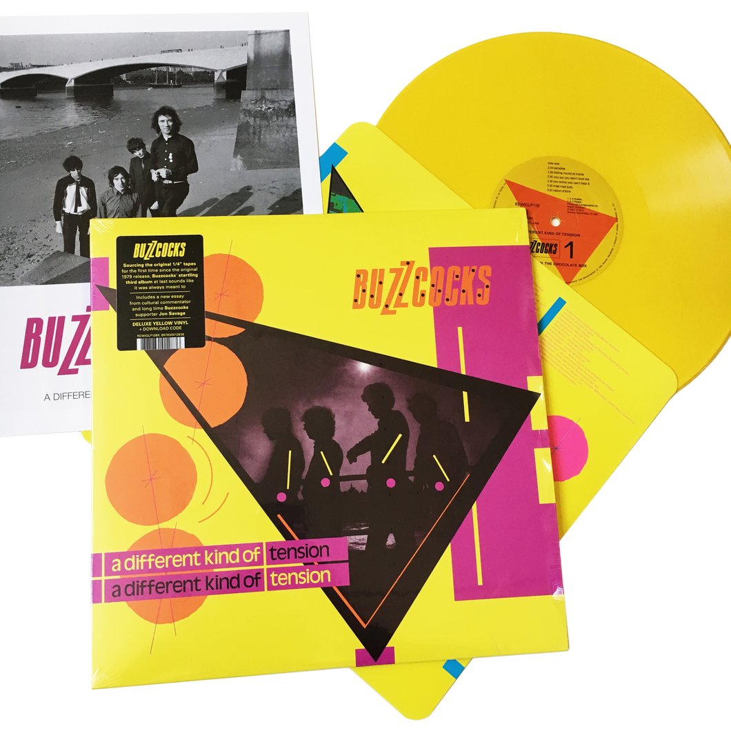 Buzzcocks - A Different Kind Of Tension (Yellow Vinyl) – Wax and Beans