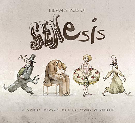The Many Faces Of Genesis – Wax and Beans