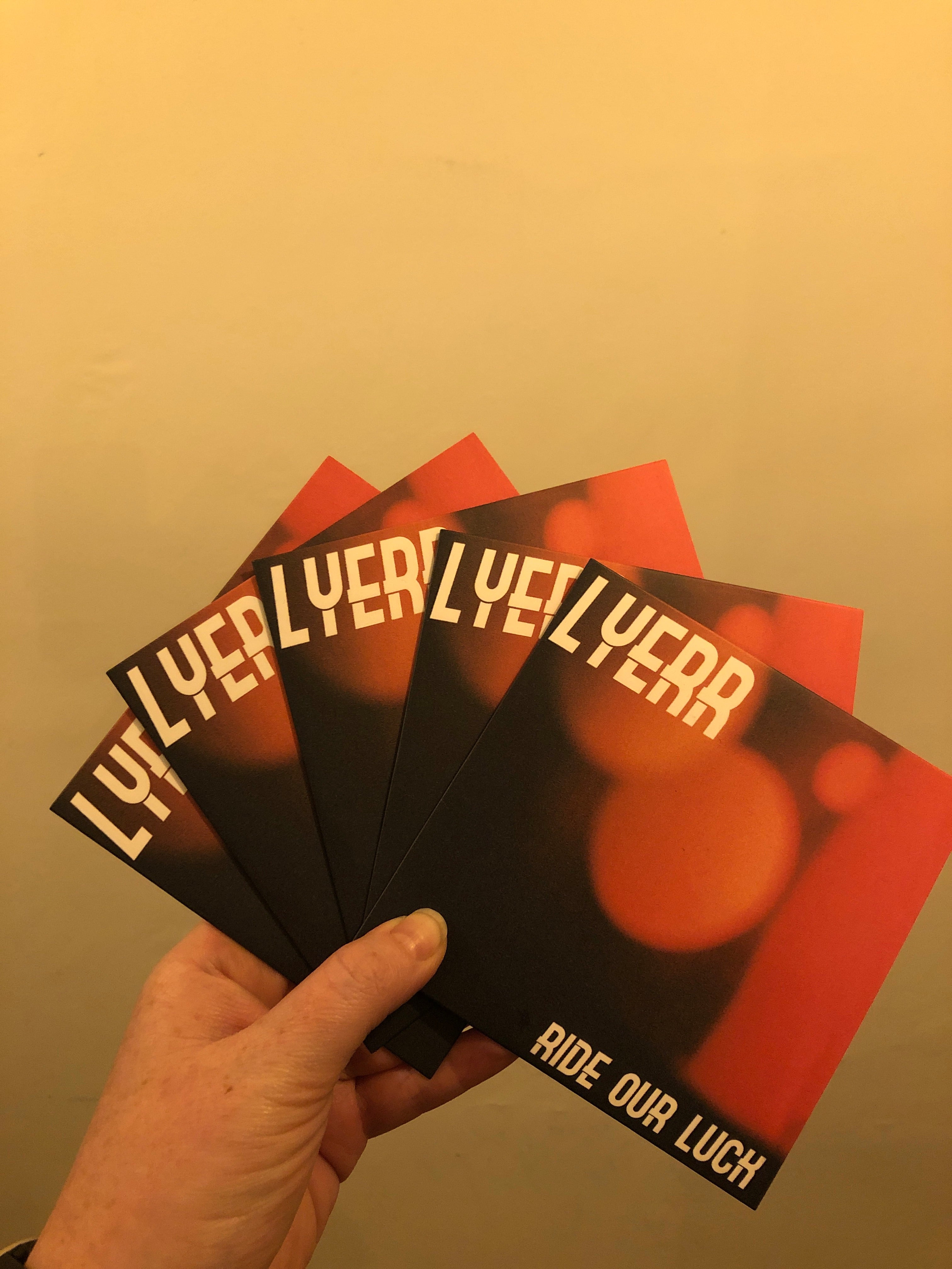 Lyerr - Ride Our Luck – Wax and Beans