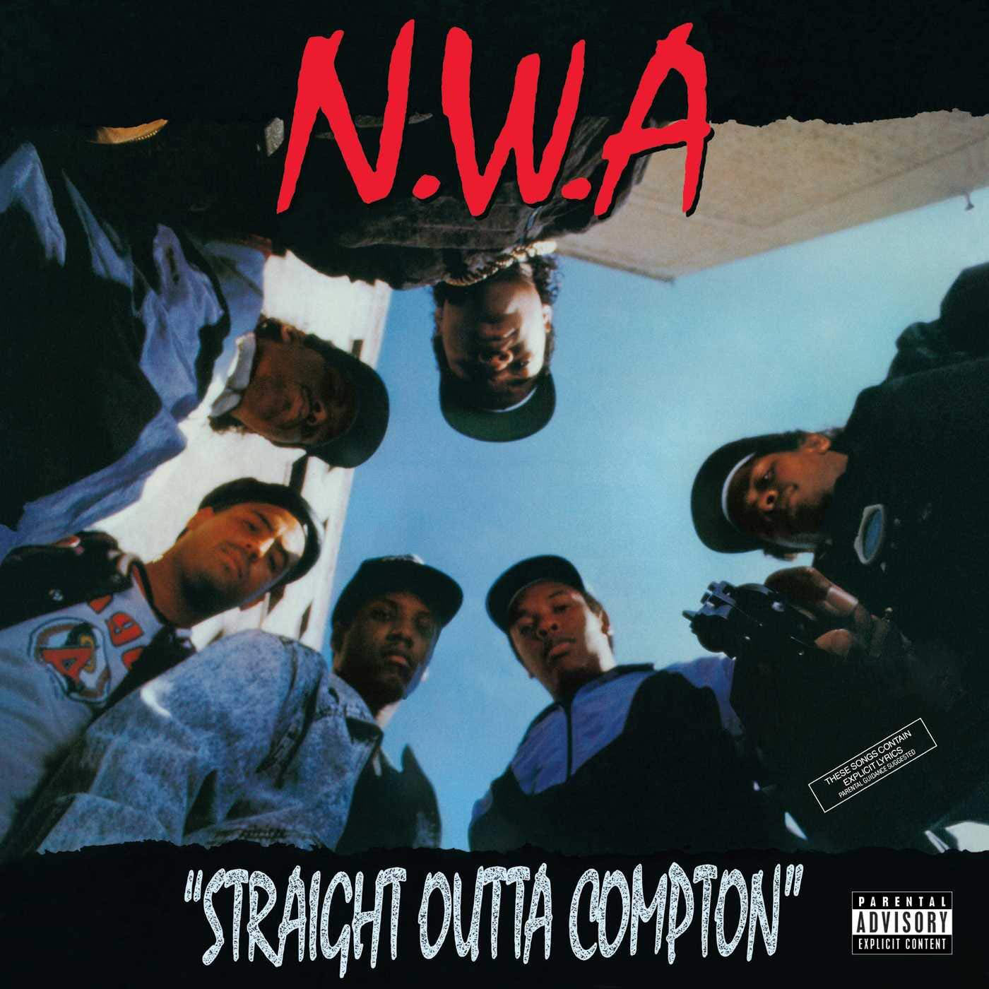 N.W.A - Straight Outta Compton (NWA) (1LP) – Wax and Beans