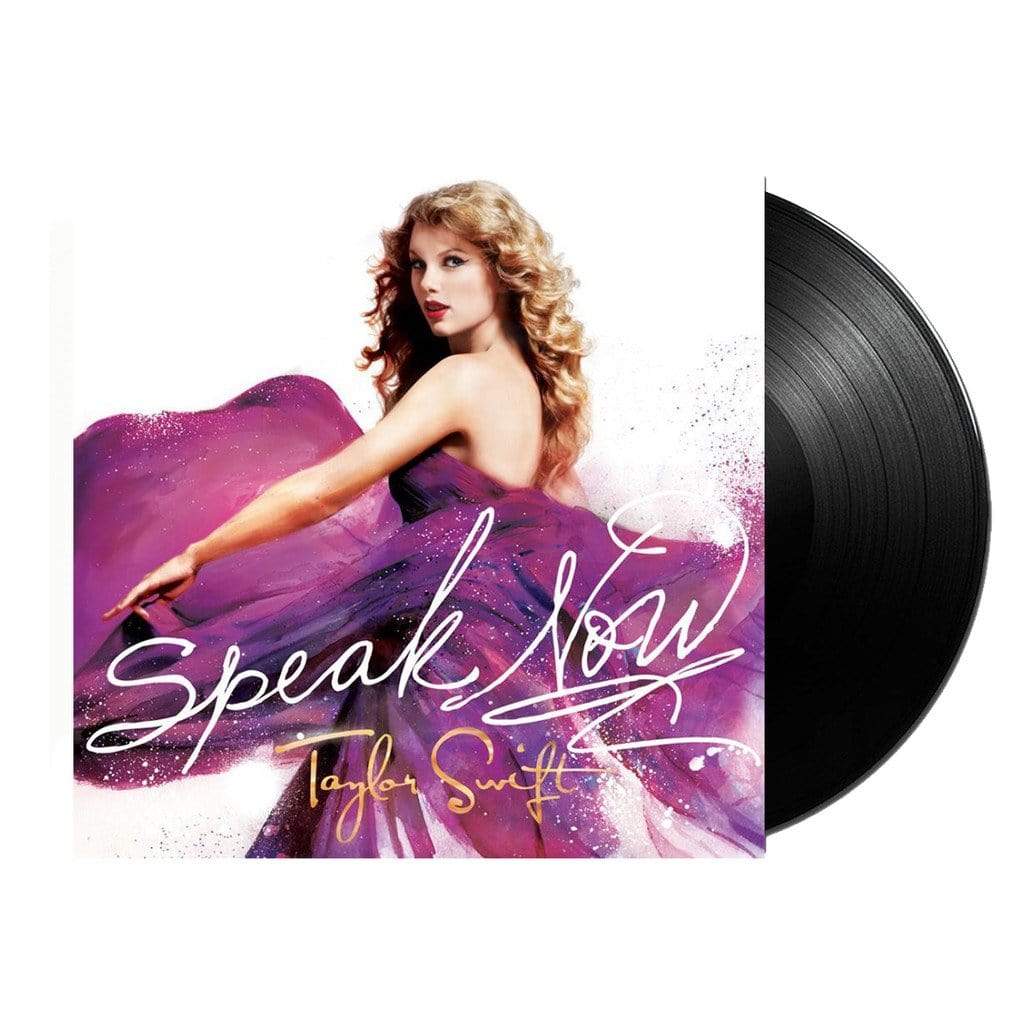 Taylor Swift - Speak Now (2LP Gatefold Sleeve) – Wax and Beans