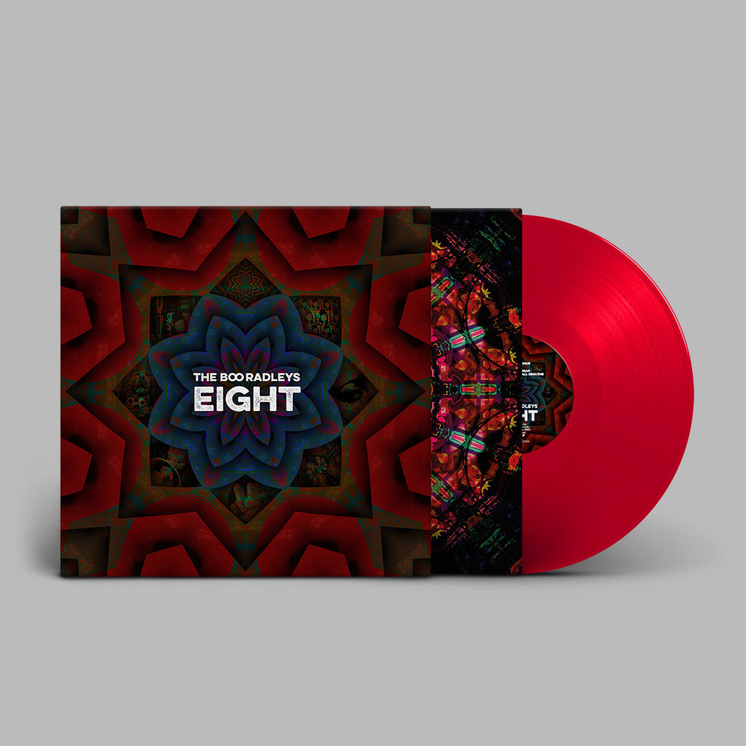 The Boo Radleys - Eight (Transparent Red Vinyl) SIGNED BY SICE – Wax ...