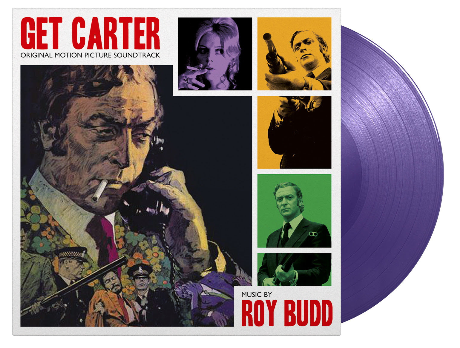 Original Soundtrack - Get Carter: Music Composed By Roy Budd (1LP Colo ...
